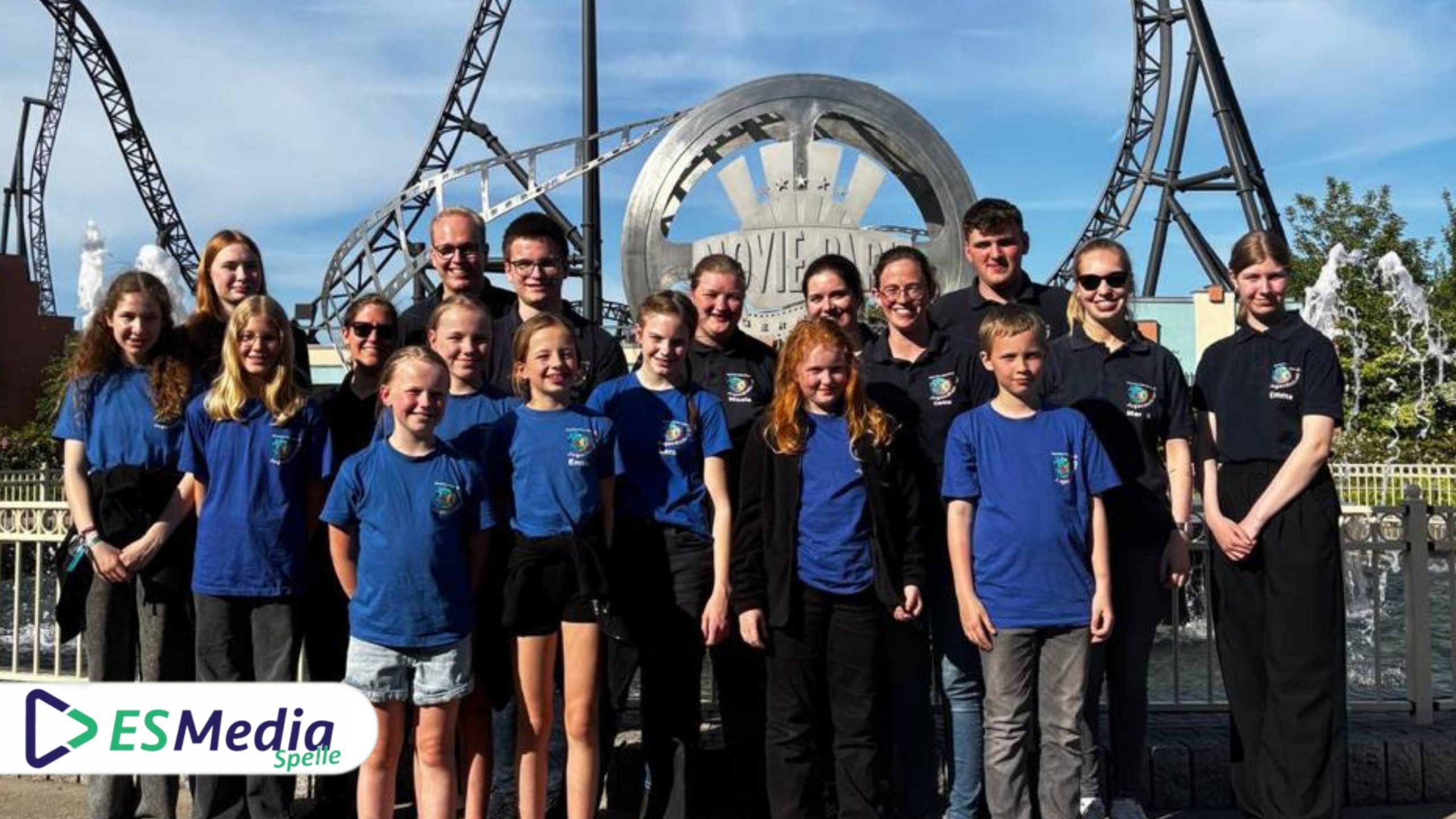 JRK Spelle zu Besuch im Movie Park Germany | ES Media Spelle|