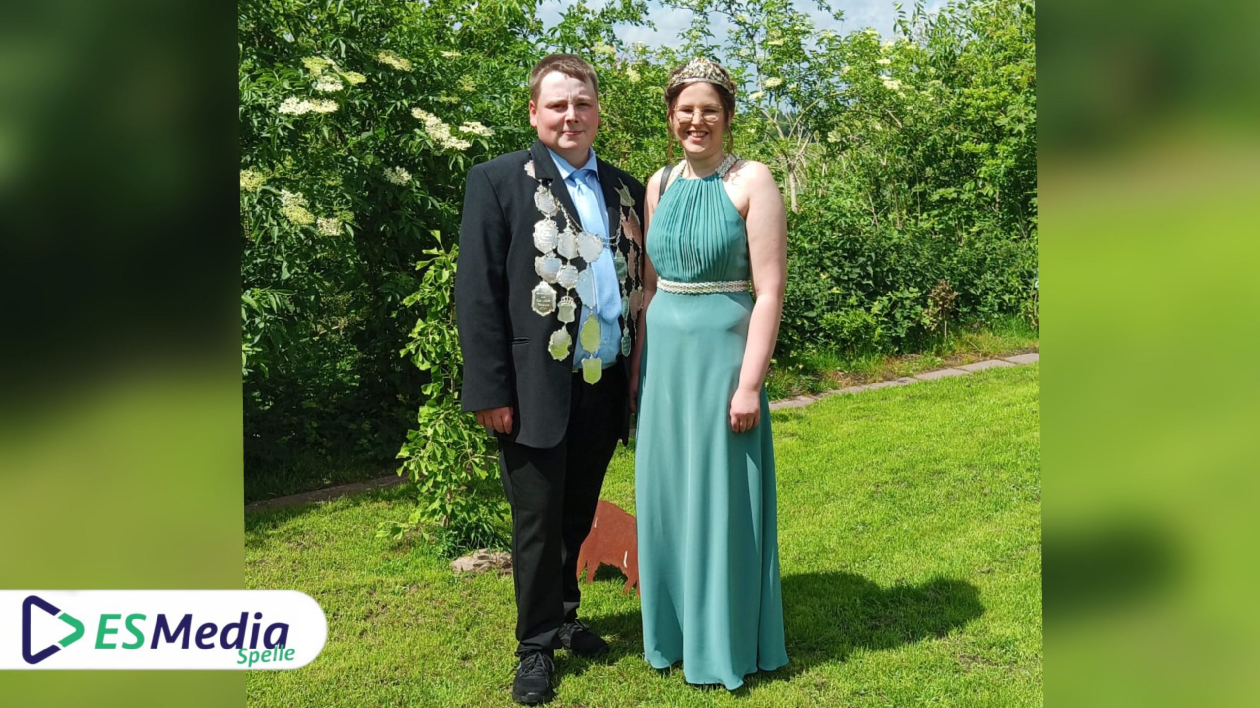 Ein neues Königspaar regiert in Heitel | ES Media Spelle|