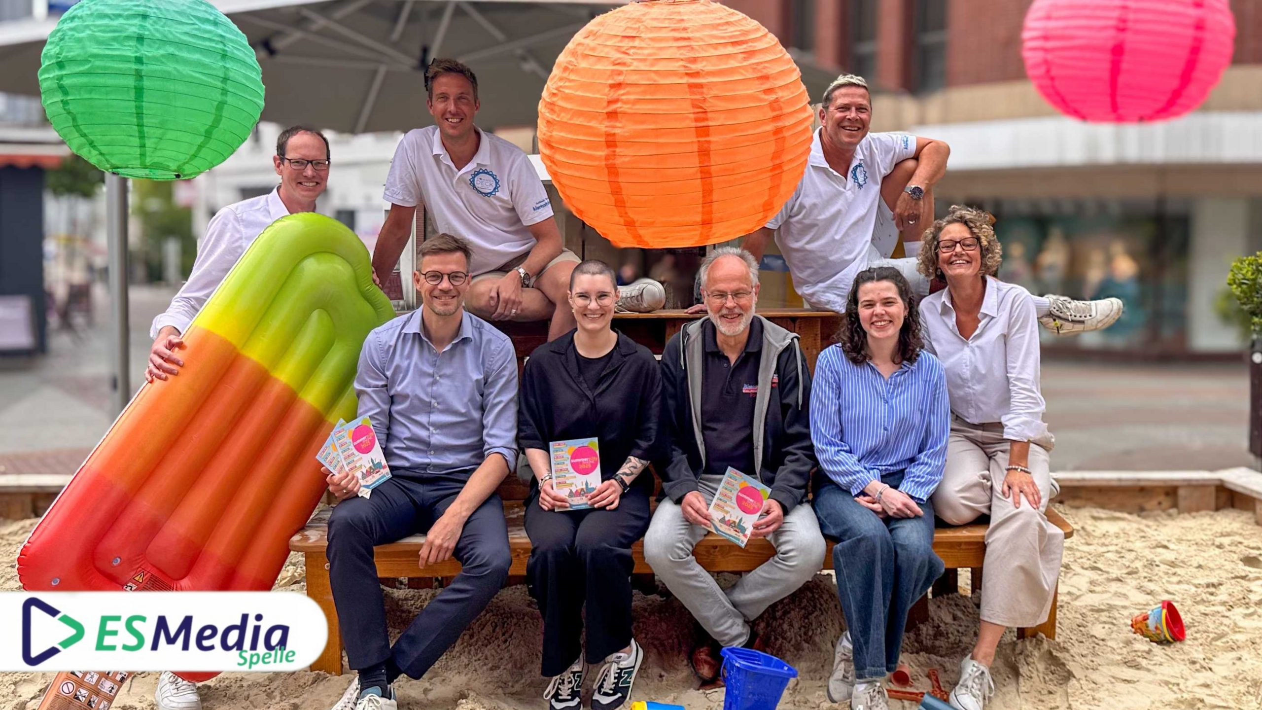 Startschuss für die summer:city Rheine | ES Media Spelle|