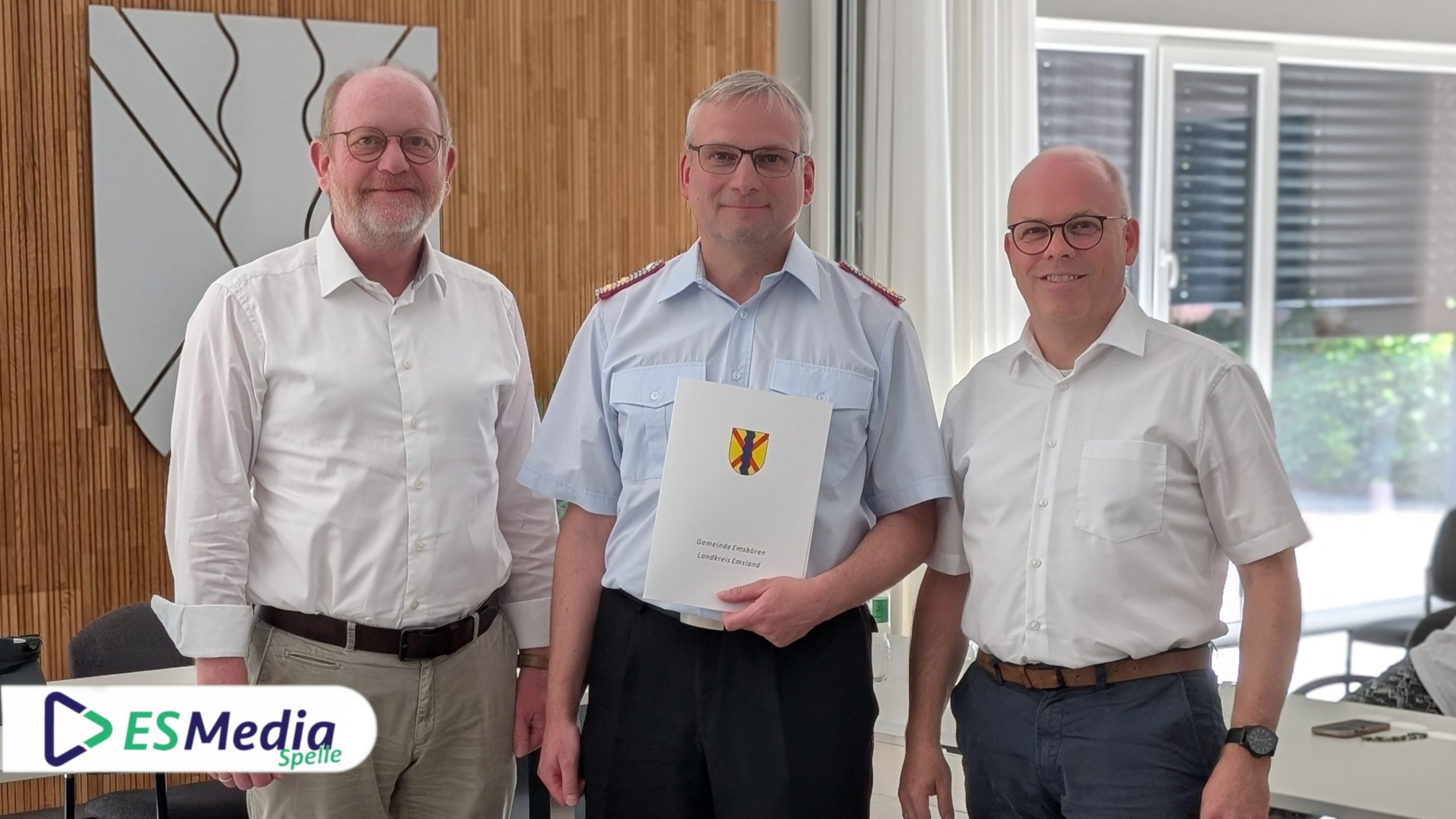 Thomas Fangmeyer erneut zum stellv. Gemeindebrandmeister in Emsbüren ...