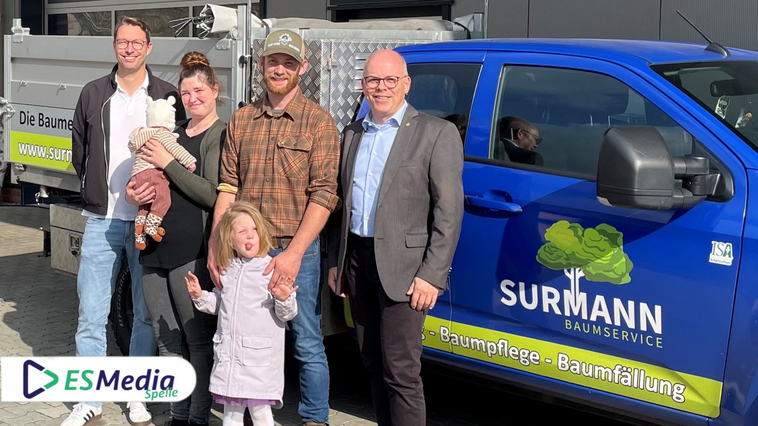 Besuch bei Surmann in Emsbüren | ES Media Spelle|