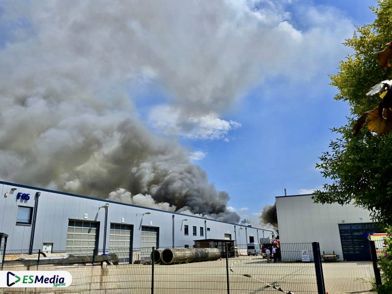 Großbrand im Lingener Industriepark „Süd“ verursacht Millionenschaden ...