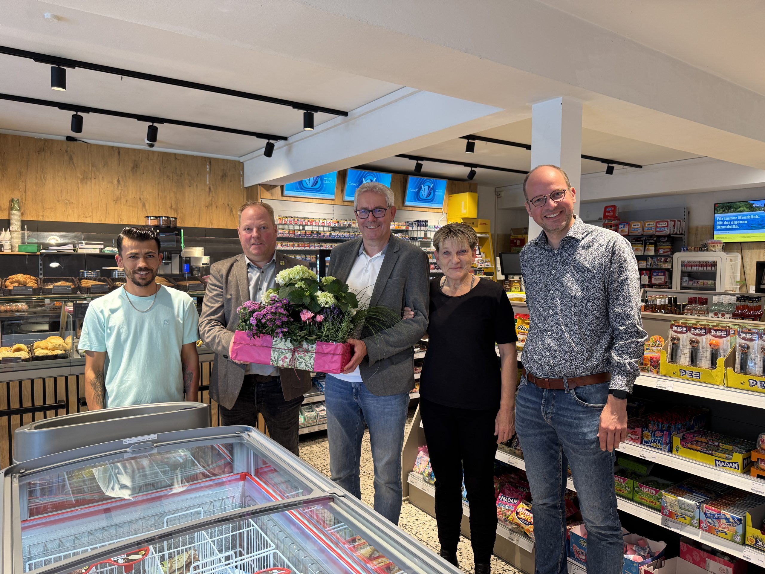k kiosk in Lünne eröffnet | ES Media Spelle|
