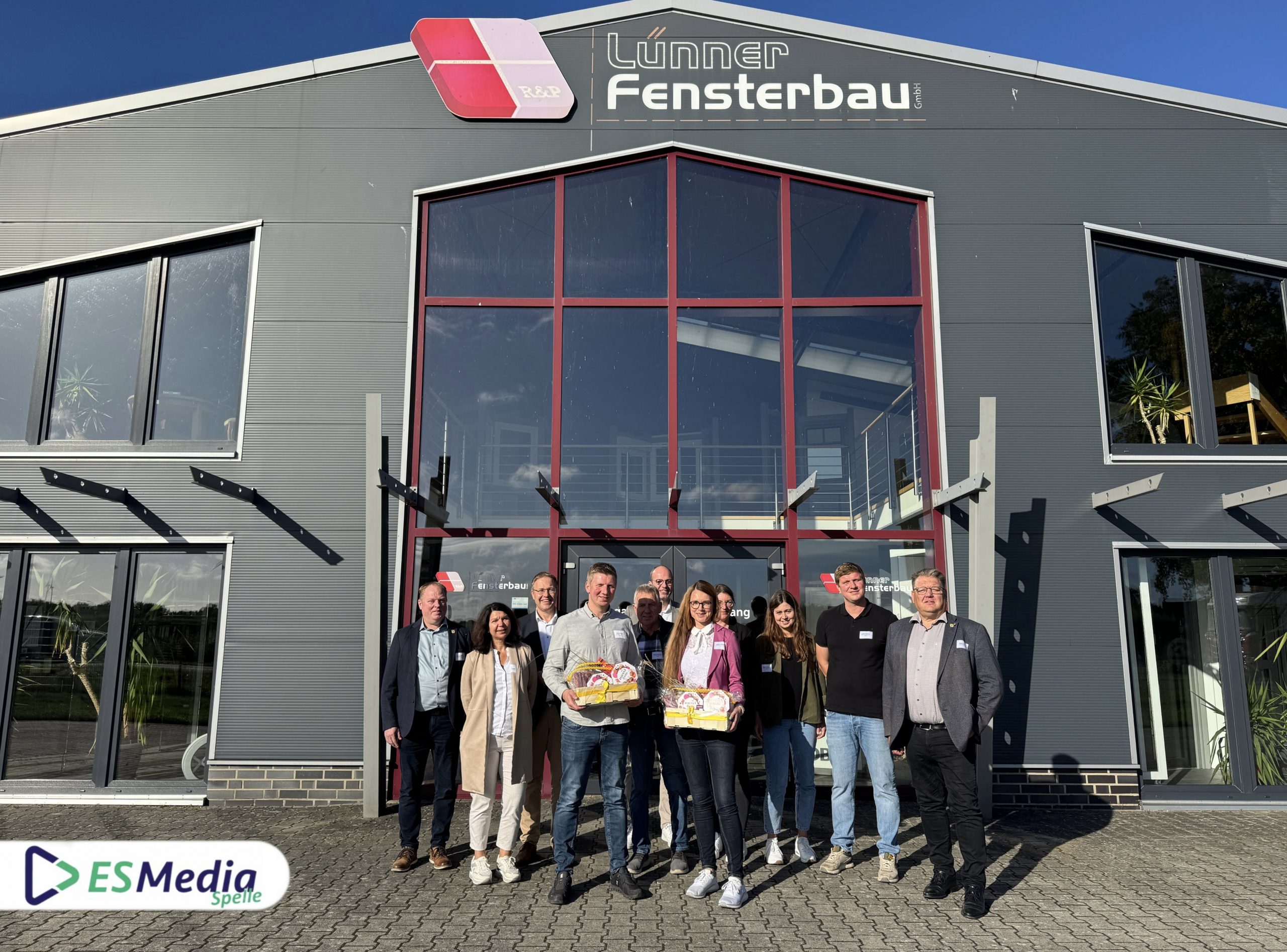 Drittes Unternehmensfrühstück in der Samtgemeinde Spelle – Austausch ...