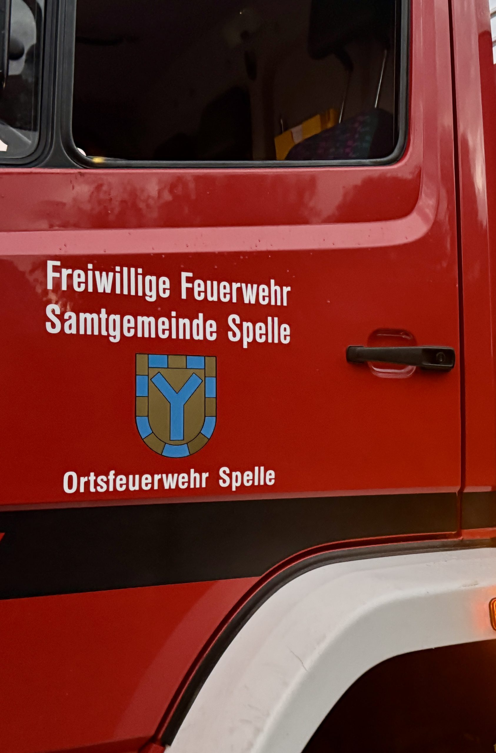 Heftiges Unwetter forderte die Feuerwehren Spelle und Venhaus mit über ...